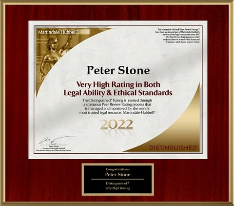 Peter Robert Stone | Personal Injury Lawyer - Auto Accident Attorney