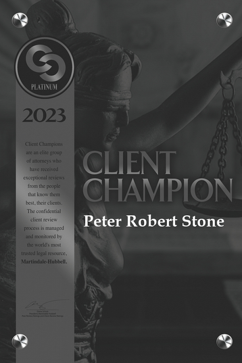 Peter Robert Stone | Personal Injury Lawyer - Auto Accident Attorney